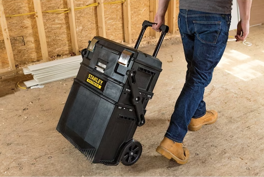 CAJA DE HERRAMIENTAS RODANTE TIPO GABINETE, 3 EN 1 , STANLEY, 020800R