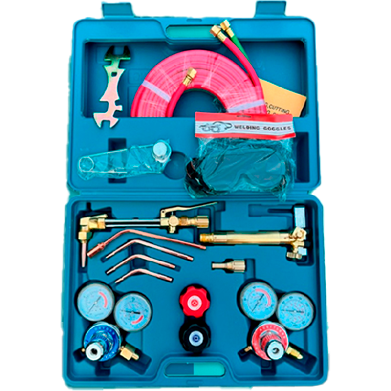Equipo de oxicorte tipo harris, marca RHT205061