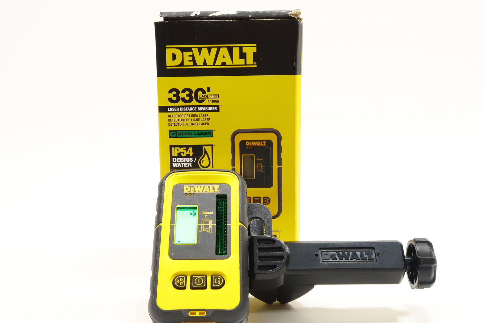 DETECTOR DE LINEA LASER, ALCANCE 50 METROS, DEWALT