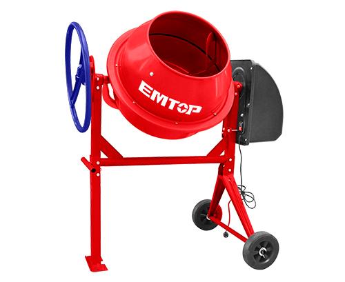Concretera eléctrica de medio saco, Emtop, ulcmx18011